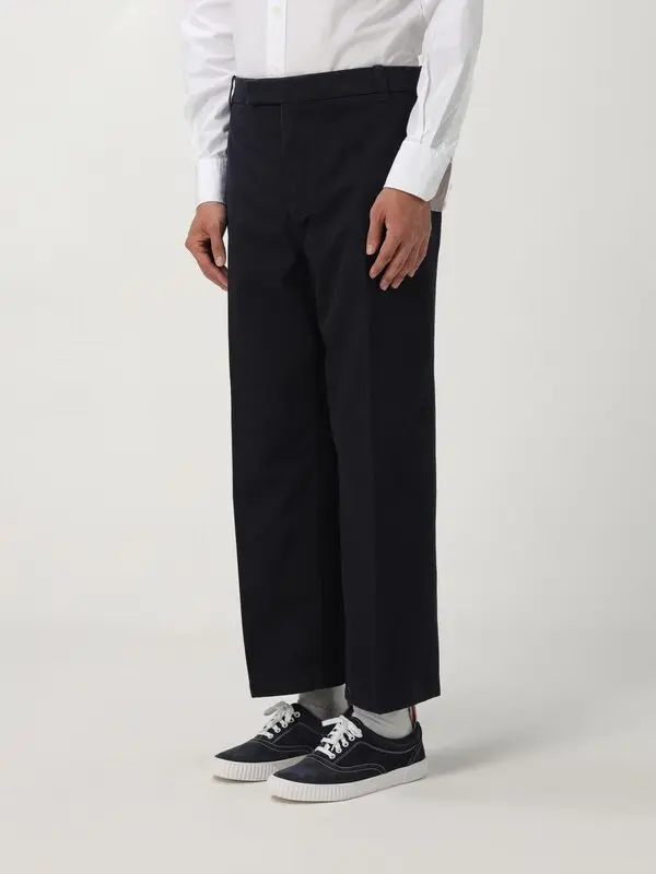Thom Browne Trousers Colour - Blue