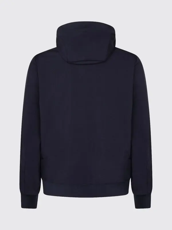 C.P. COMPANY Zip-up Hooded Jacket - Blue