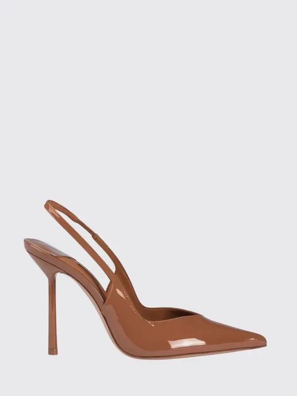 LE SILLA Slingback Pumps - Brown