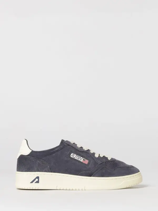 AUTRY Medalist Low Suede Sneakers