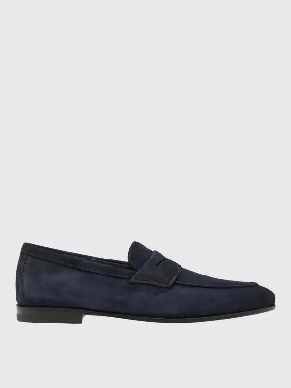 Santoni Loafers Colour - Blue 1