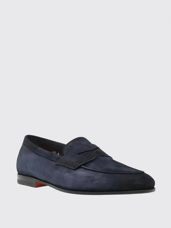 Santoni Loafers Colour - Blue 1