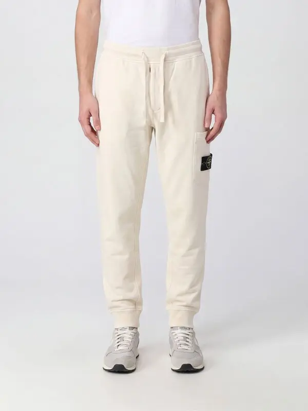 Stone Island Trousers Colour - White
