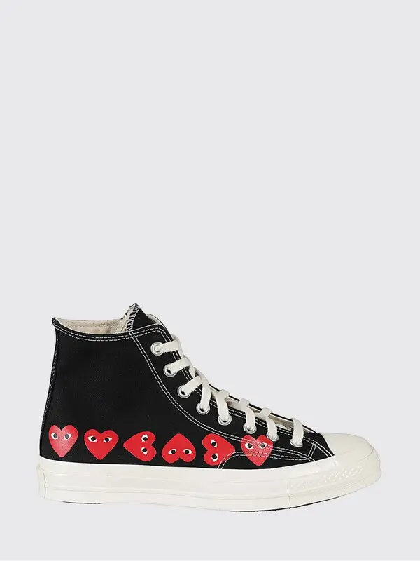 CONVERSE X COMME DES GARONS PLAY Trainers Colour - Black