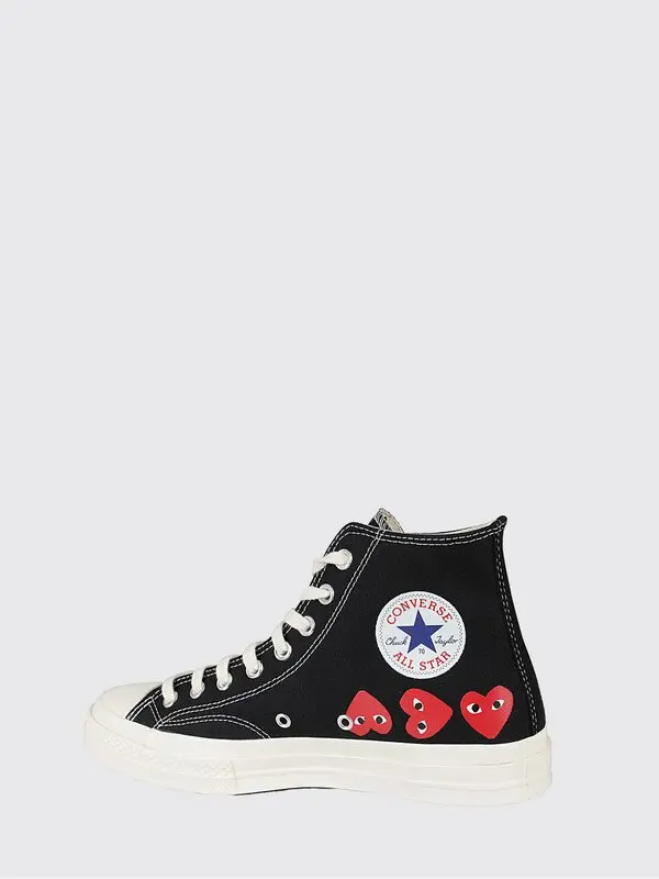 CONVERSE X COMME DES GARONS PLAY Trainers Colour - Black