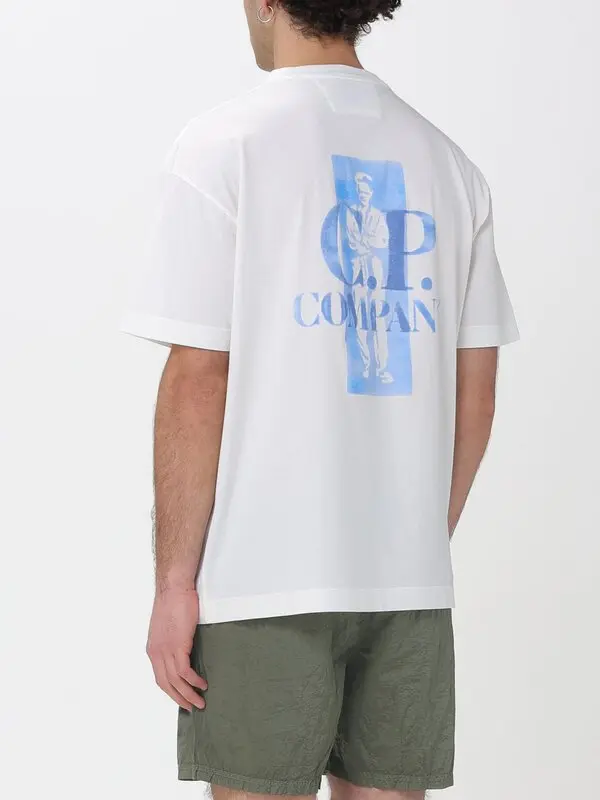 C.P. COMPANY T-shirt Colour