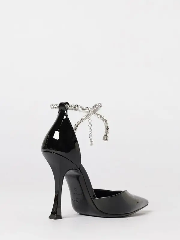 JIMMY CHOO Stevie Patent Leather Pumps