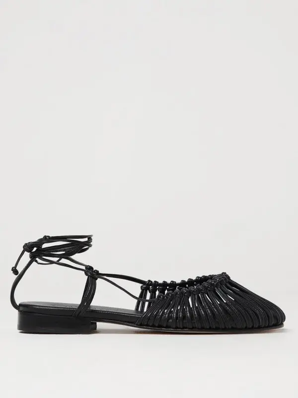 Hereu Ballet Pumps - Black
