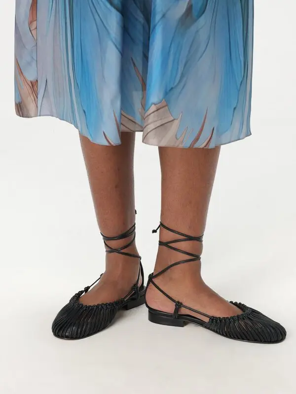 Hereu Ballet Pumps - Black