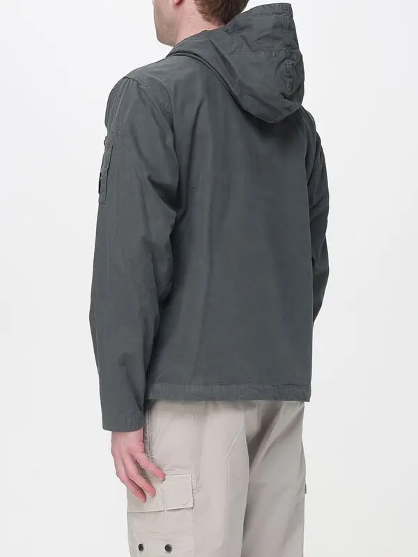 C.P. COMPANY Hooded Jacket - Blue 1