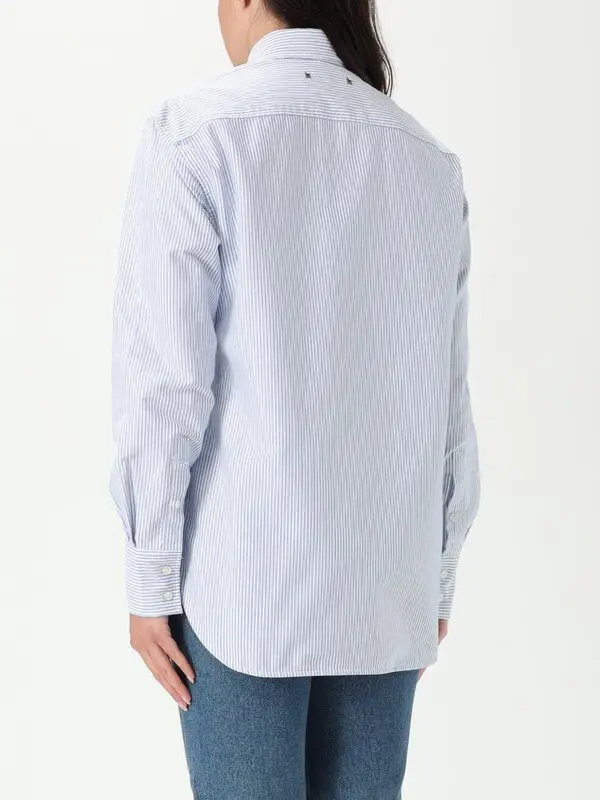 GOLDEN GOOSE Shirt Colour - Blue
