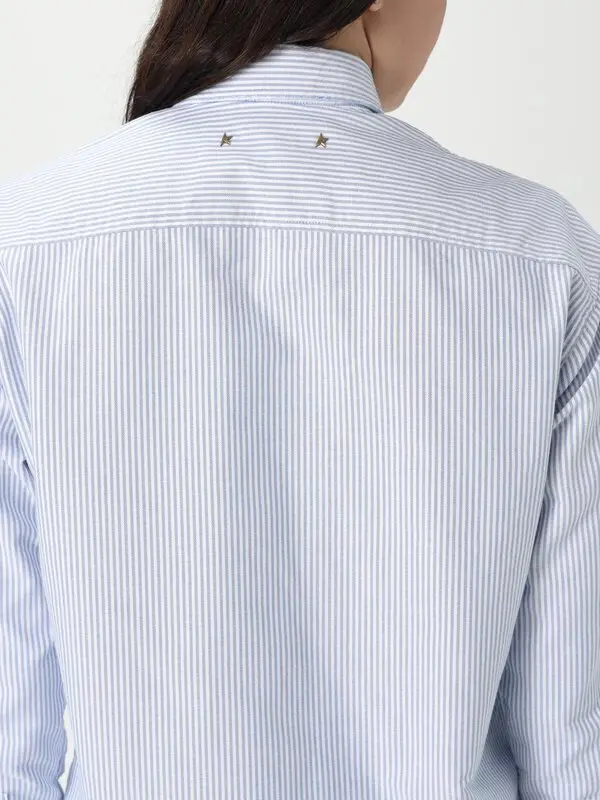 GOLDEN GOOSE Shirt Colour - Blue