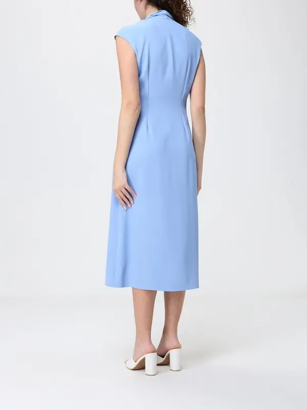HANITA Draped Midi Dress