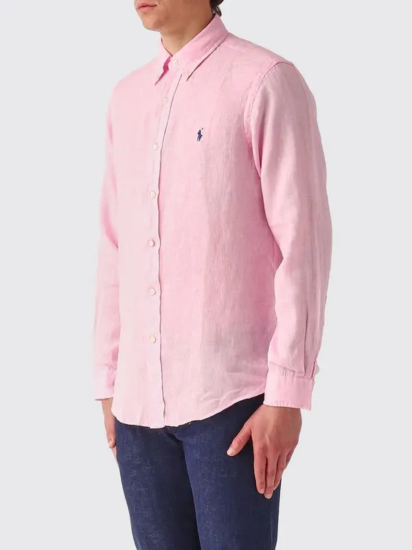 Polo Ralph Lauren Shirt Colour - Pink