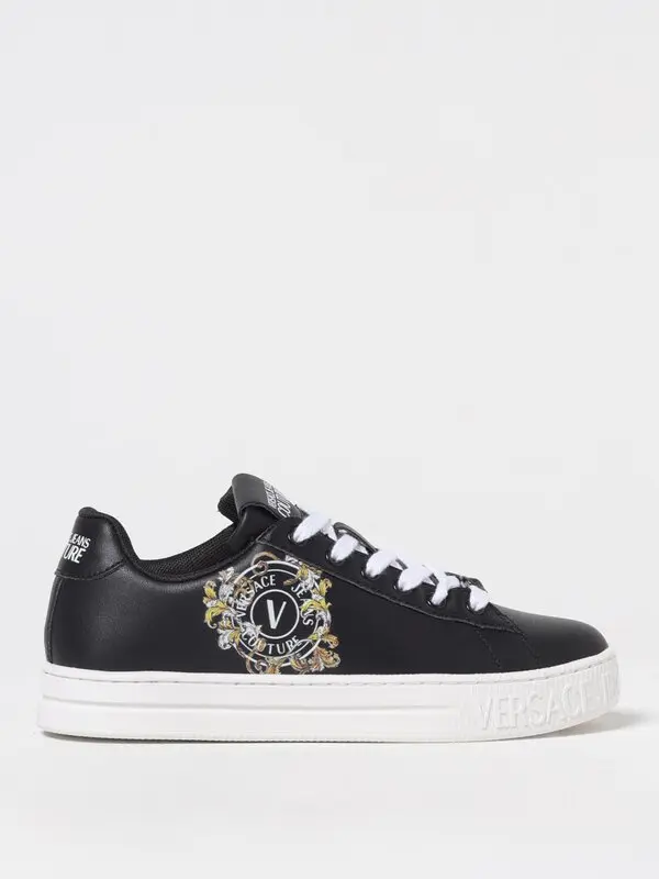 Versace Trainers Colour - Black
