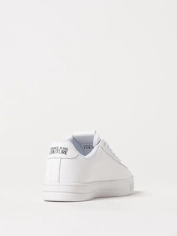 Versace Lace-up Sneakers - White
