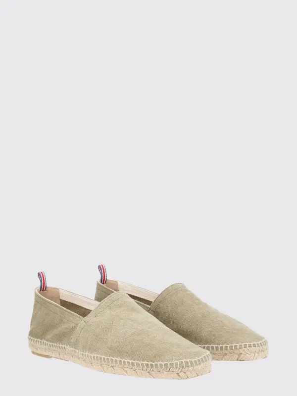 CastaÑer Solid-coloured Cotton Canvas Espadrilles
