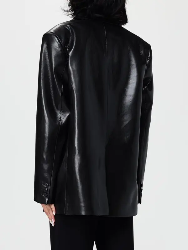 Andamane Leather Blazer