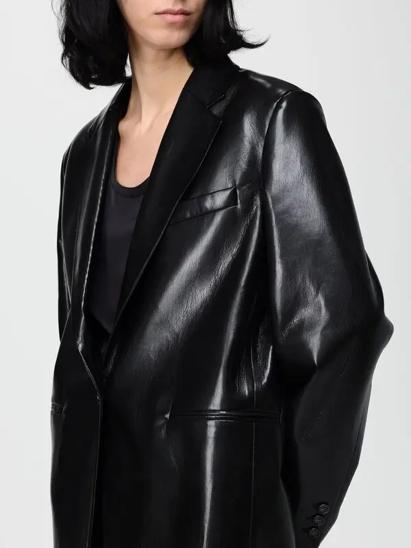 Andamane Leather Blazer