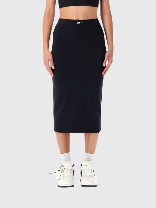 Off-White Skirt Colour