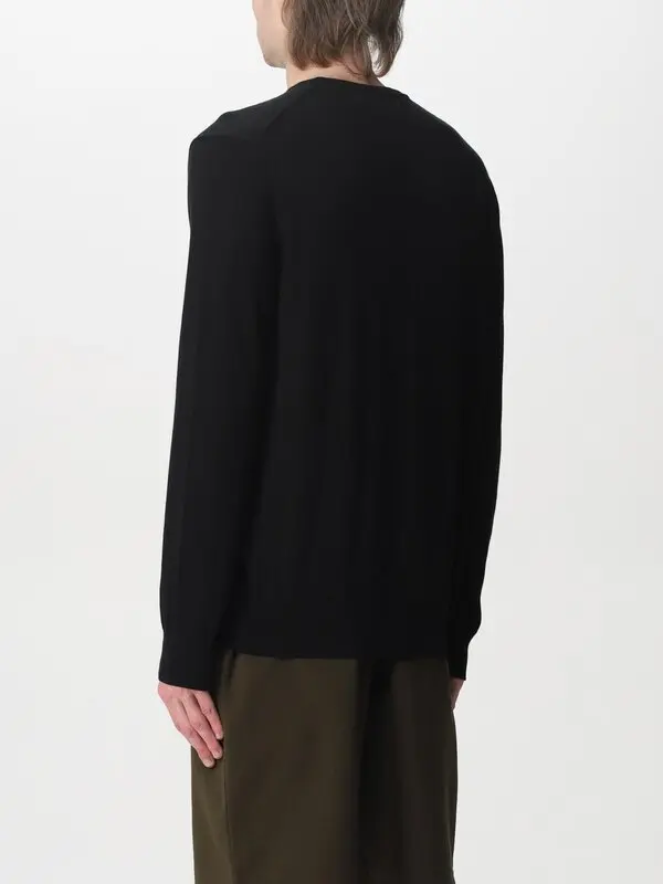 Polo Ralph Lauren Basic Knit With Embroidered Logo - Black