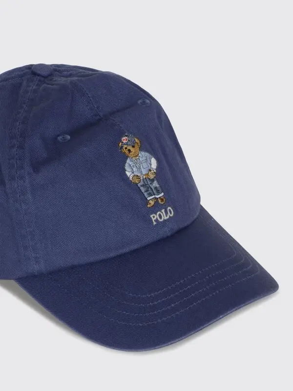 Polo Ralph Lauren Cotton Hat With Embroidered Logo