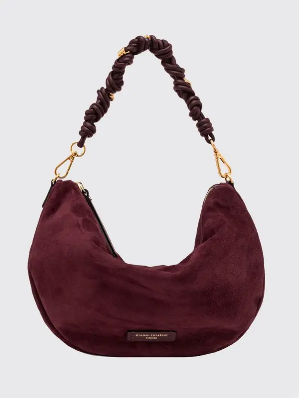 GIANNI CHIARINI Hobo Bag - Plum