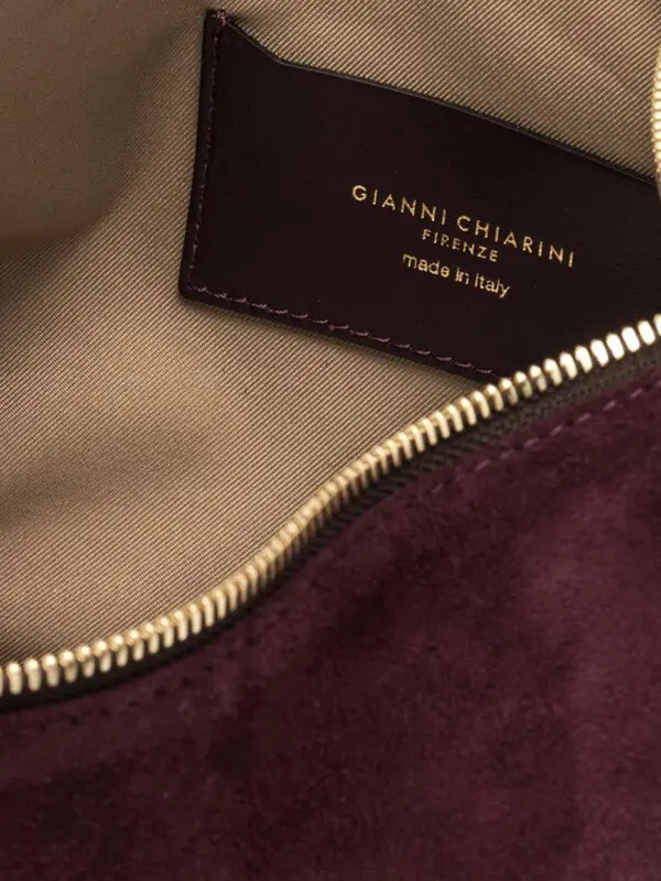 GIANNI CHIARINI Hobo Bag - Plum