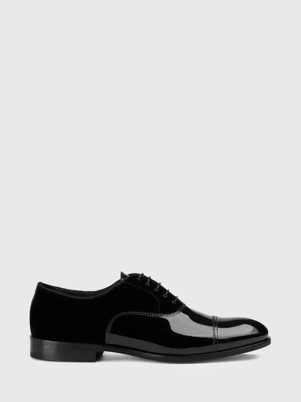 DOUCAL'S Patent Leather Oxfords