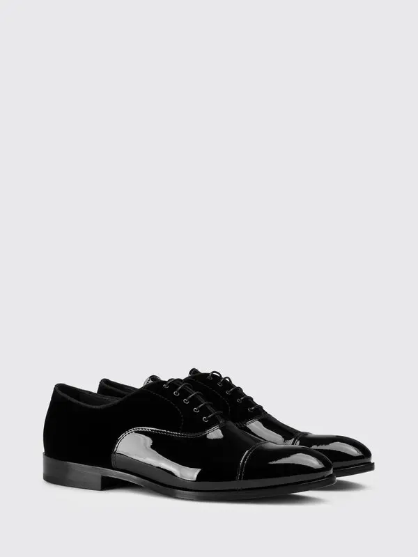 DOUCAL'S Patent Leather Oxfords
