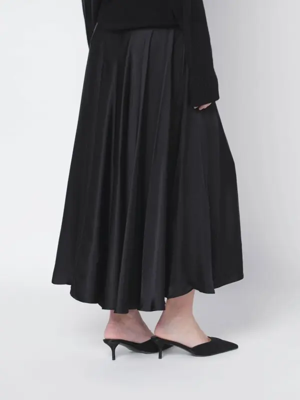 ANINE BING Flared Skirt