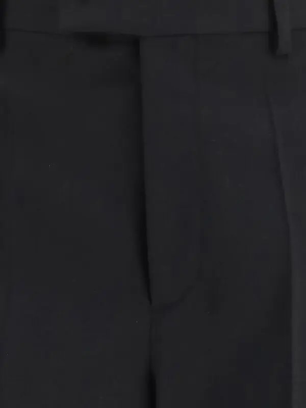 Valentino Garavani Slim Fit Tailored Merino Wool Trousers