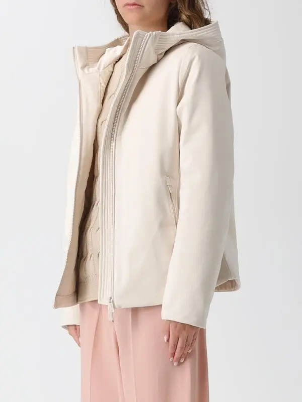 Woolrich Zip Up Hooded Jacket