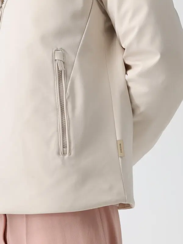 Woolrich Zip Up Hooded Jacket