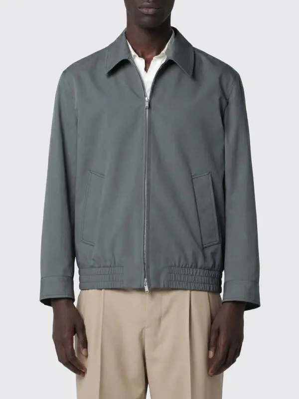 LARDINI Cotton And Silk Jacket