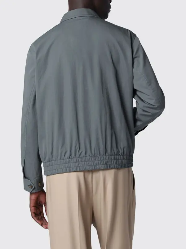 LARDINI Cotton And Silk Jacket