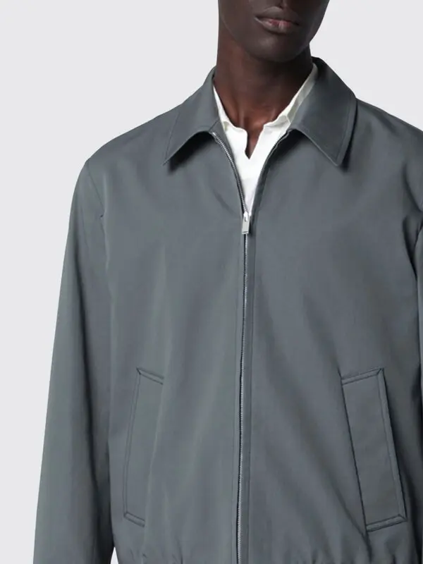 LARDINI Cotton And Silk Jacket