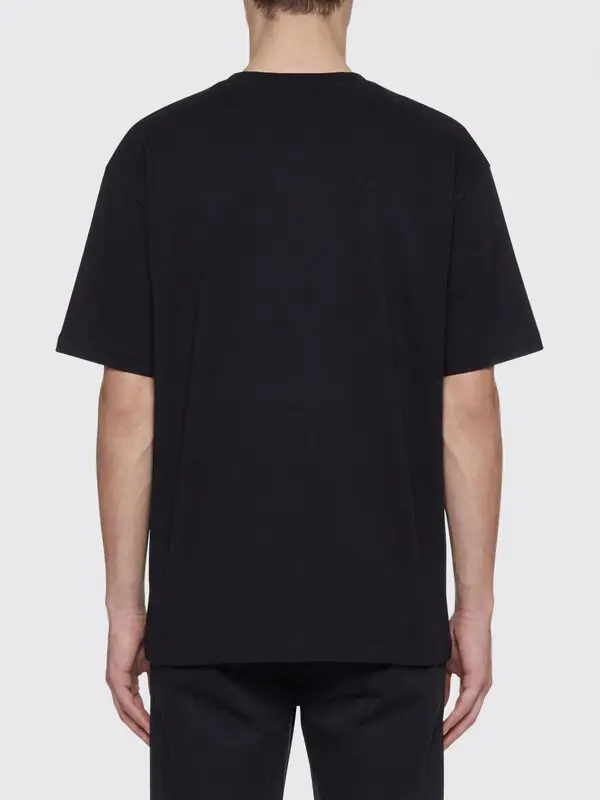 Aspesi Cotton Jersey T-shirt With Slogan