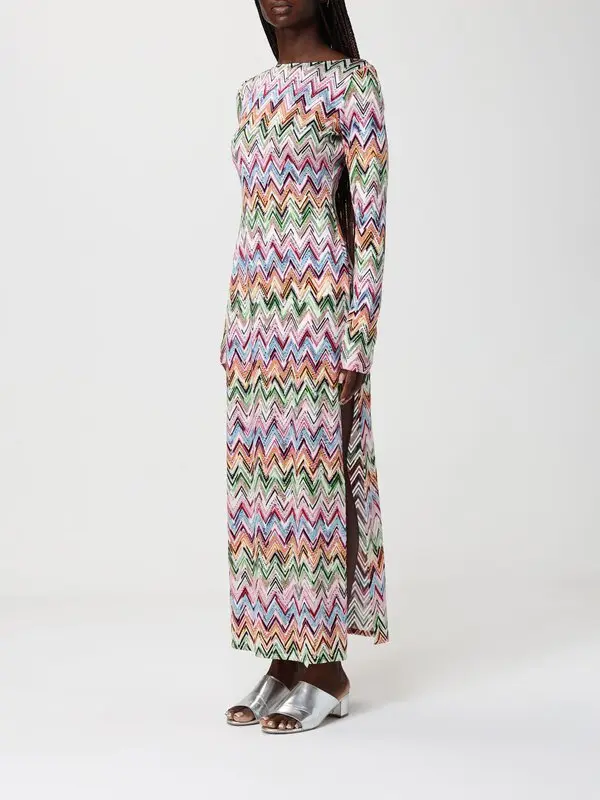 Missoni Zig Zag Knit Maxi Dress