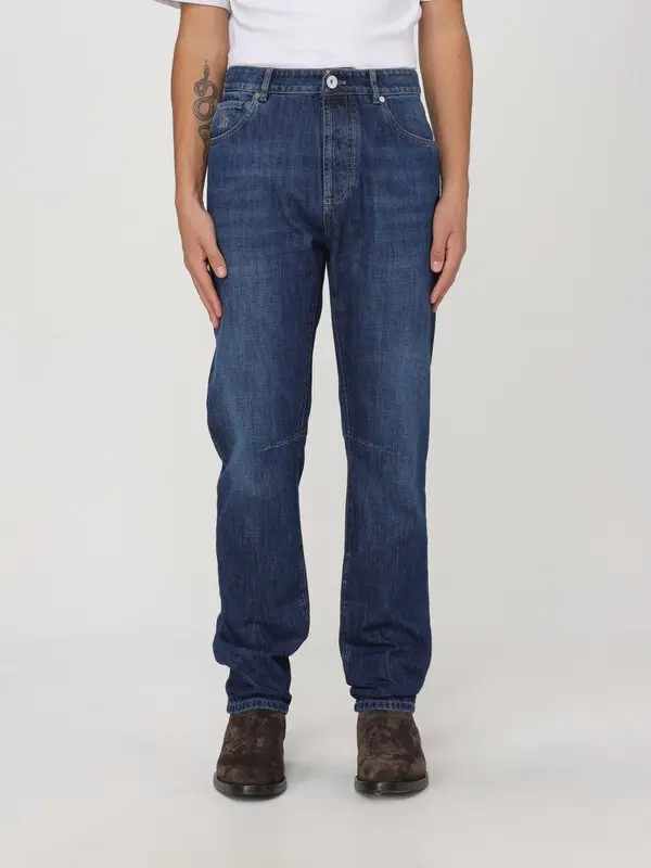 Brunello Cucinelli Jeans Colour - Denim