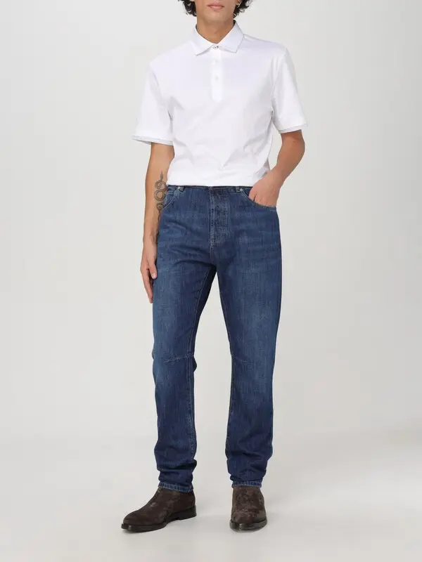Brunello Cucinelli Jeans Colour - Denim