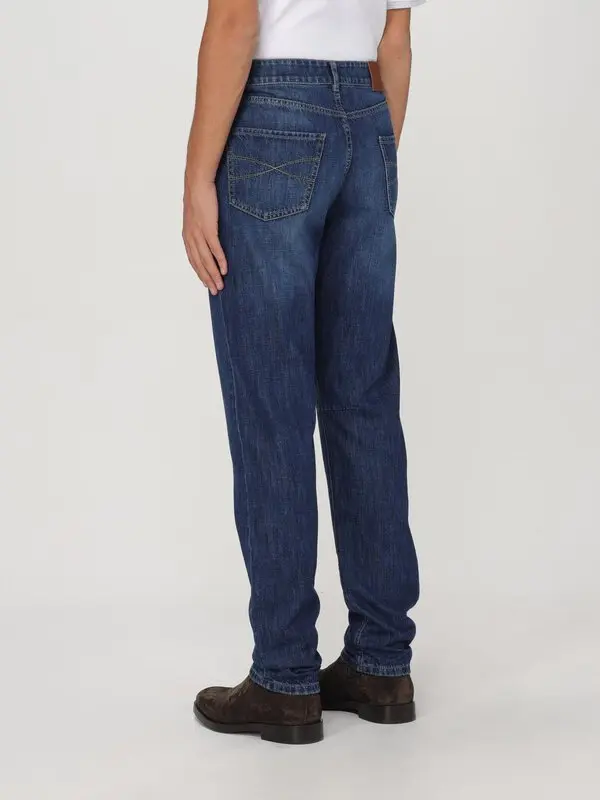 Brunello Cucinelli Jeans Colour - Denim
