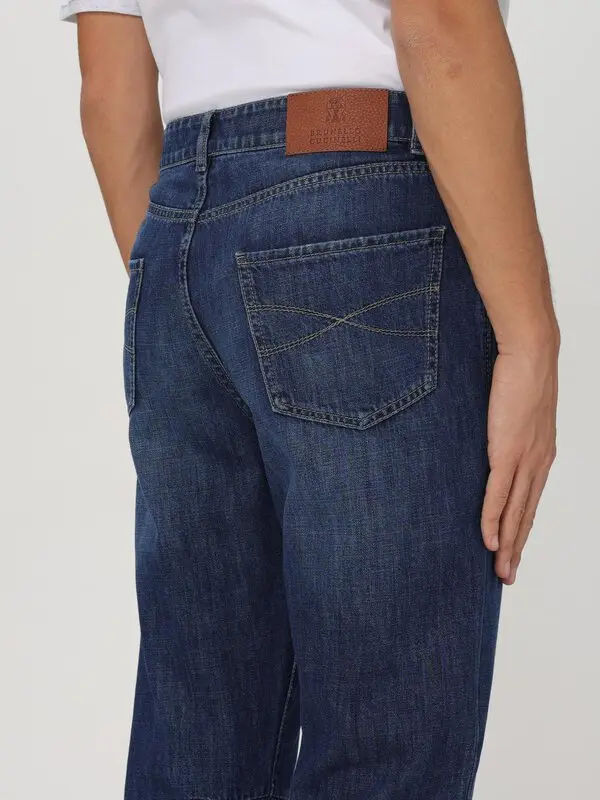Brunello Cucinelli Jeans Colour - Denim