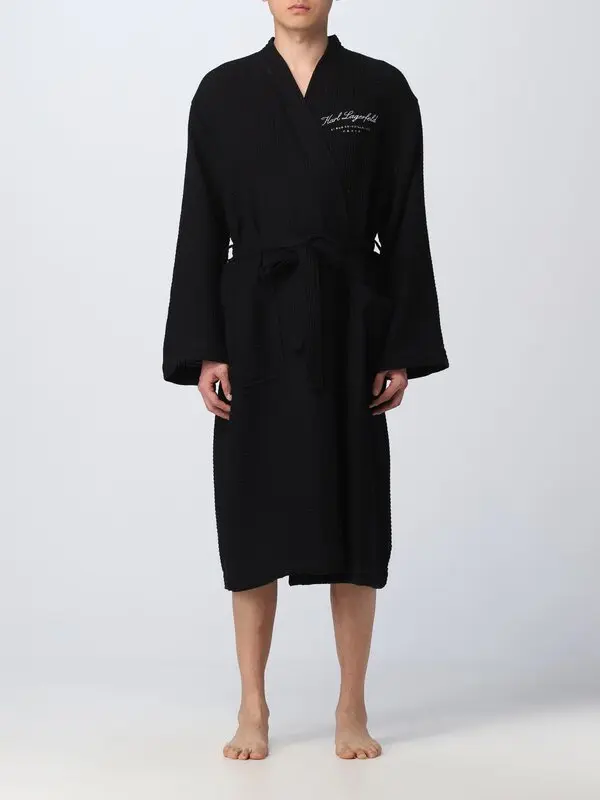 Karl Lagerfeld Bathrobes Lifestyle Colour - Black