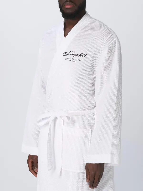 Karl Lagerfeld Bathrobes Lifestyle Colour - White