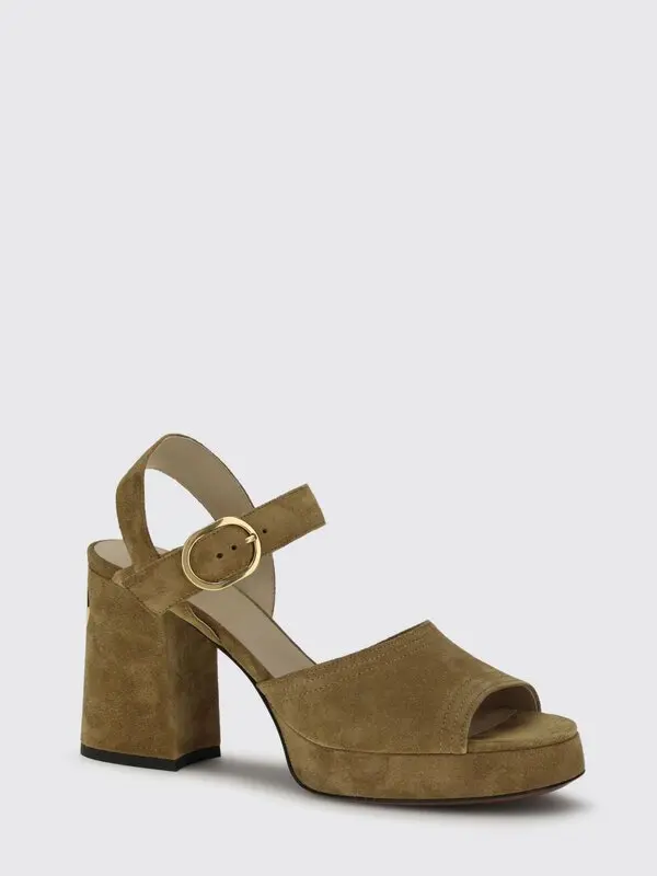 Valentino Garavani Suede Platform Sandals