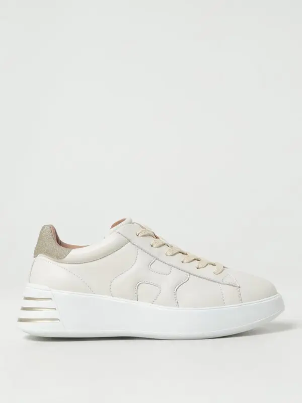 Hogan Trainers - Beige
