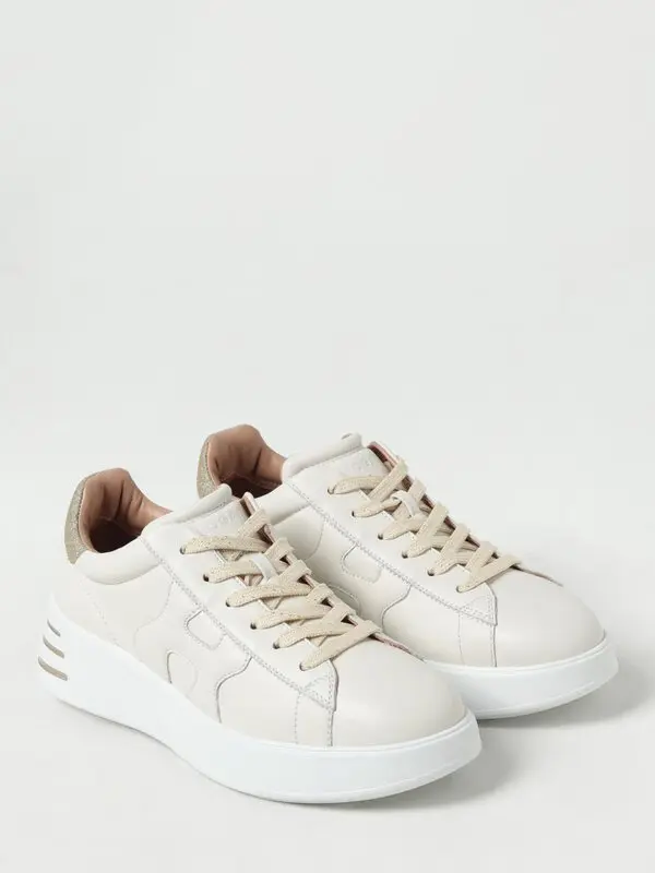 Hogan Trainers - Beige