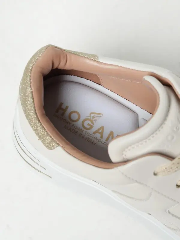 Hogan Trainers - Beige