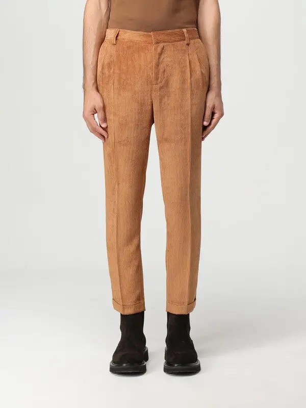 DANIELE ALESSANDRINI Corduroy Trousers